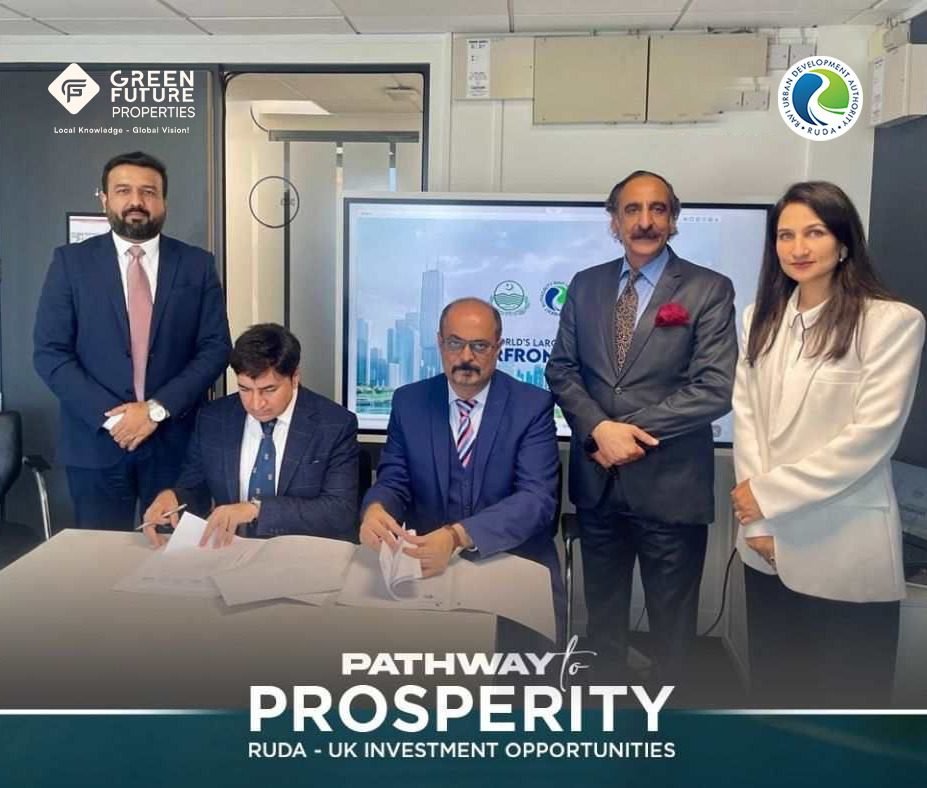 RUDA & Lahore Walled City Authority Meeting on Thematic Project