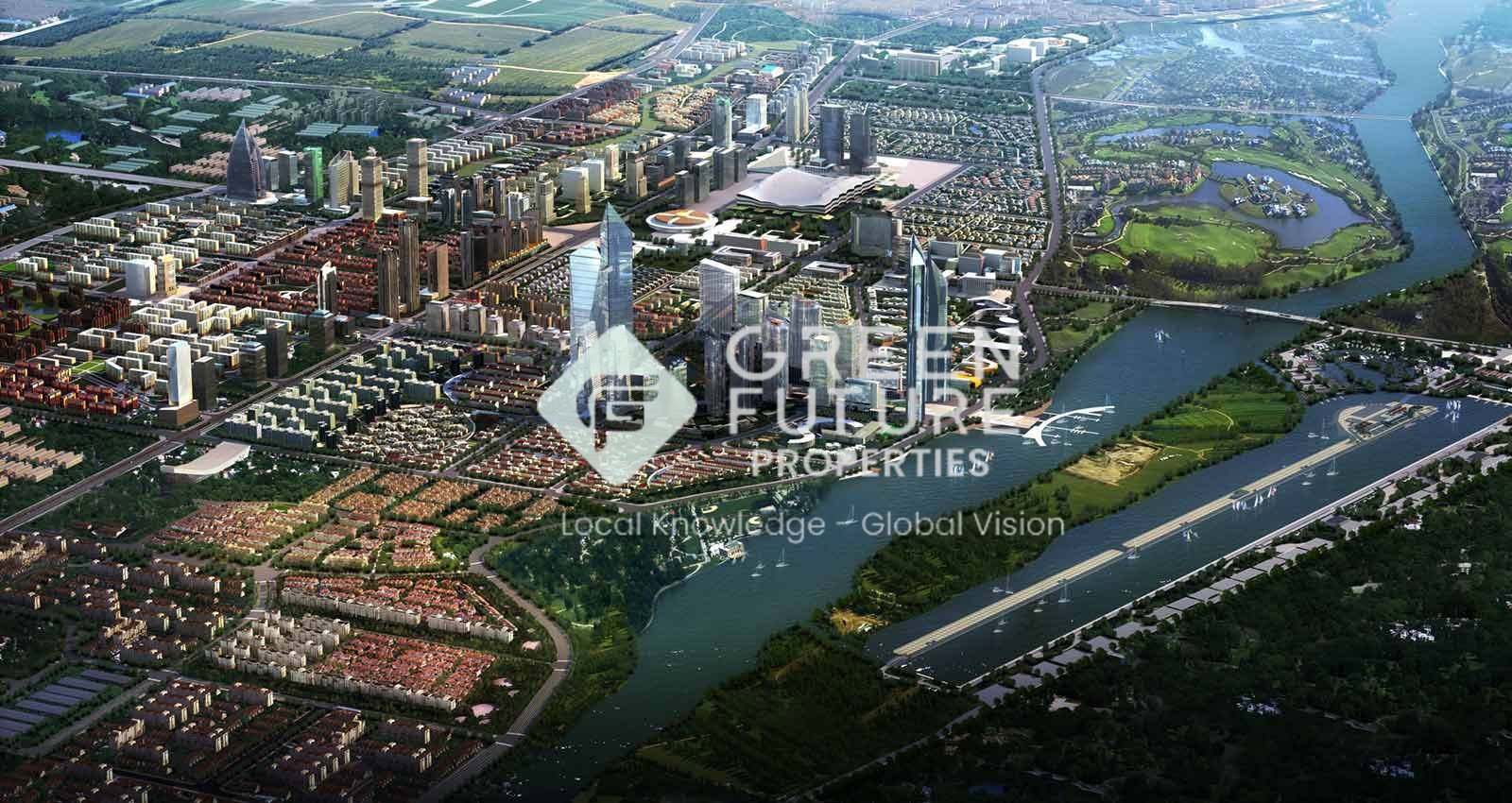 RUDA Ravi City Lahore: Smart Investment Destination 2025 - Green Future ...